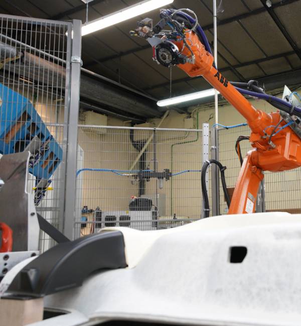 HOWA TRAMICO, fabrication de mousse - Matière technique